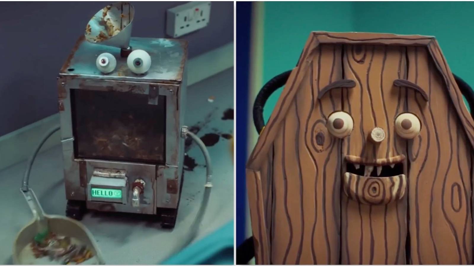 Creepiest Characters From The Don’t Hug Me I’m Scared TV Show