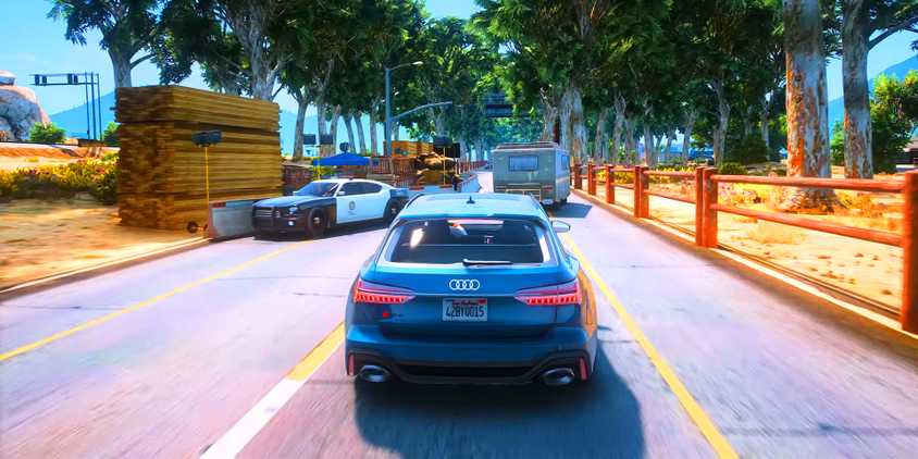 Best Open-World Games With Realistic Driving