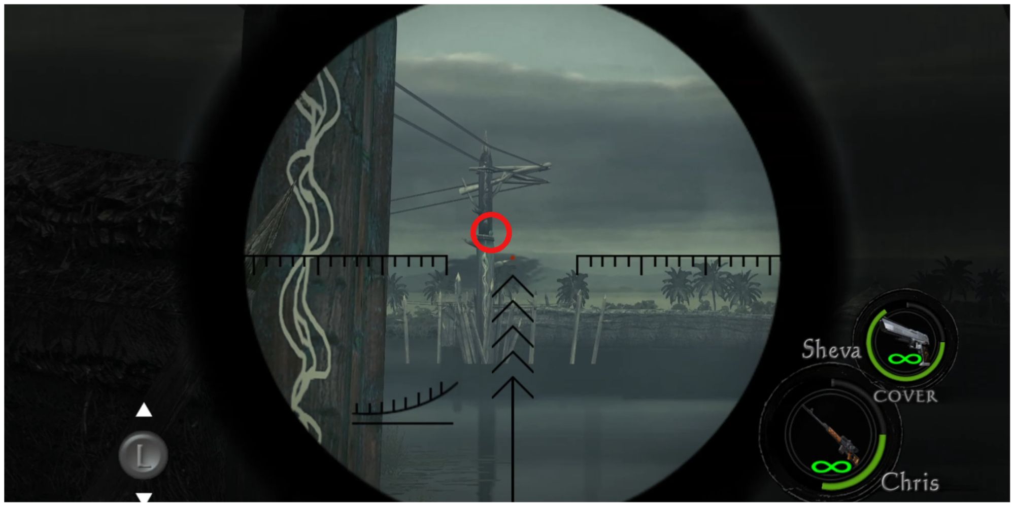 Resident Evil 5: Collectible Emblem locations In Chapter 3