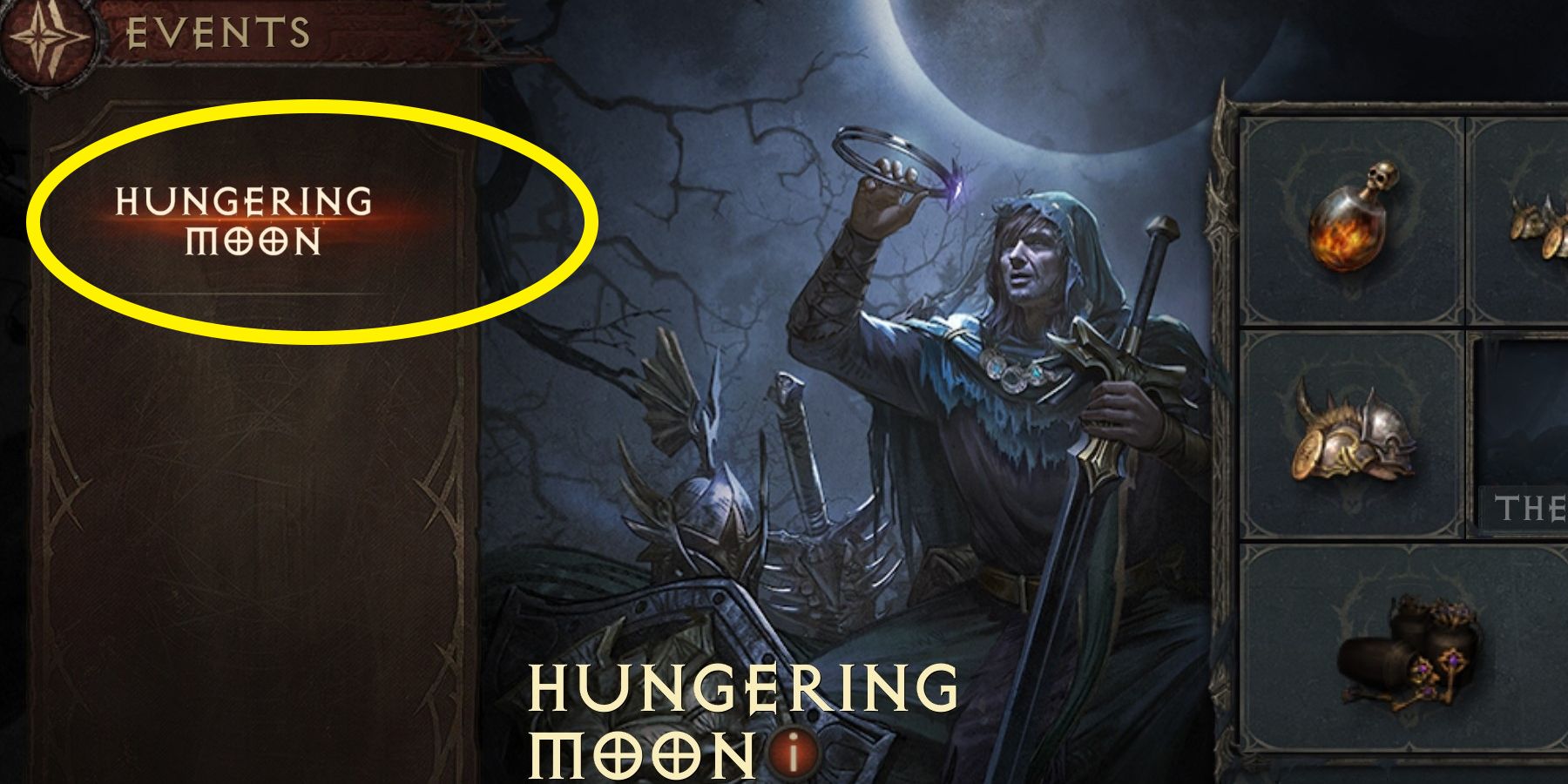 Diablo Immortal Hungering Moon Event Guide