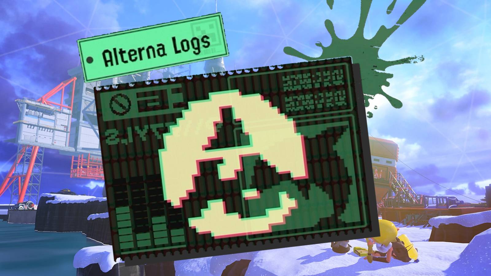 Splatoon 3: What the Alterna Logs Reveal About the Fall of Humanity