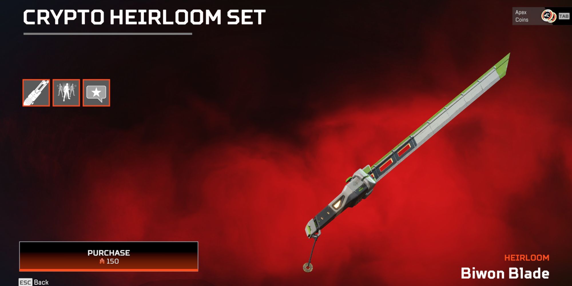 Apex Legends: All Legend Heirlooms Ranked