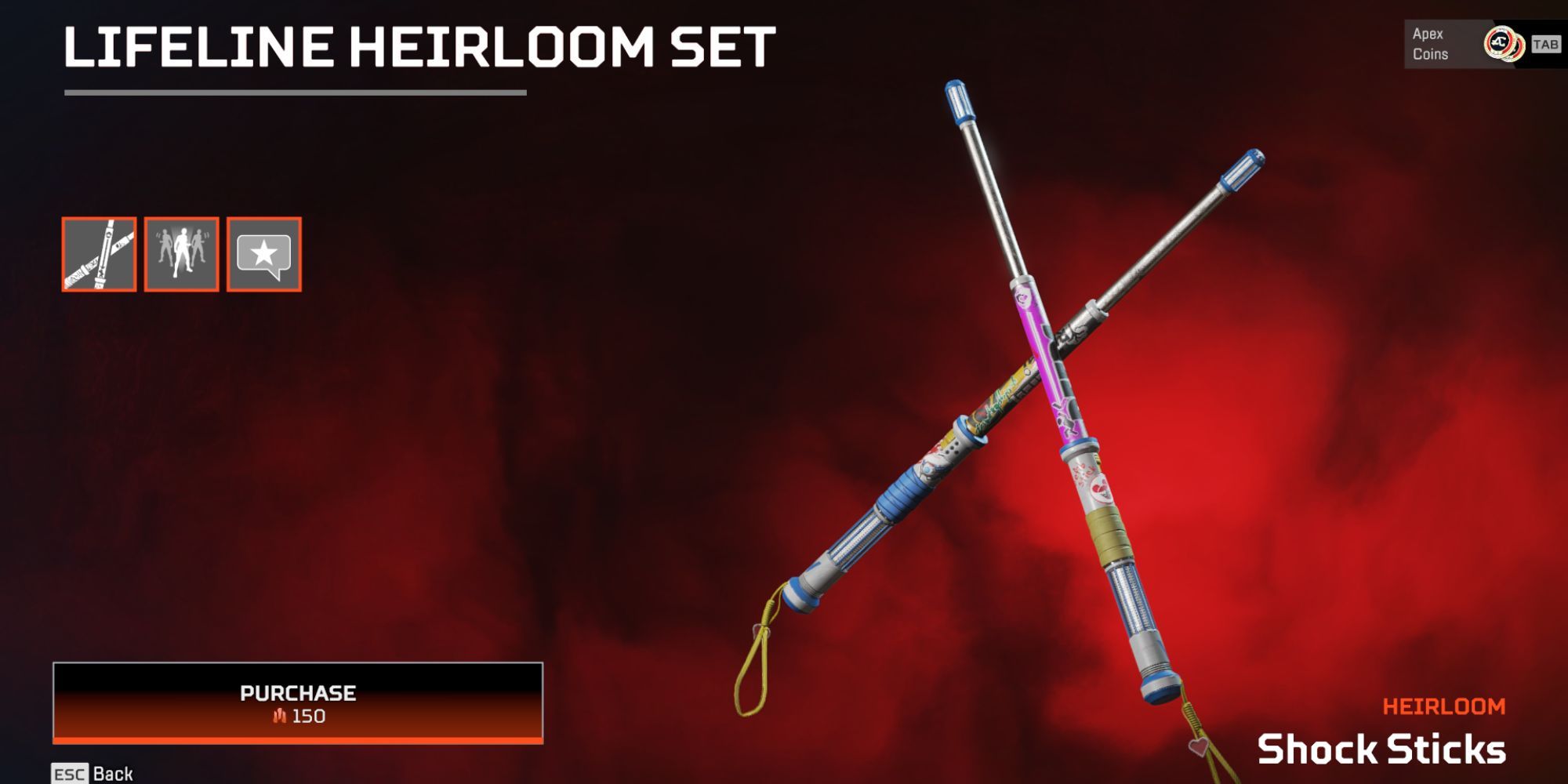 Apex Legends: All Legend Heirlooms Ranked