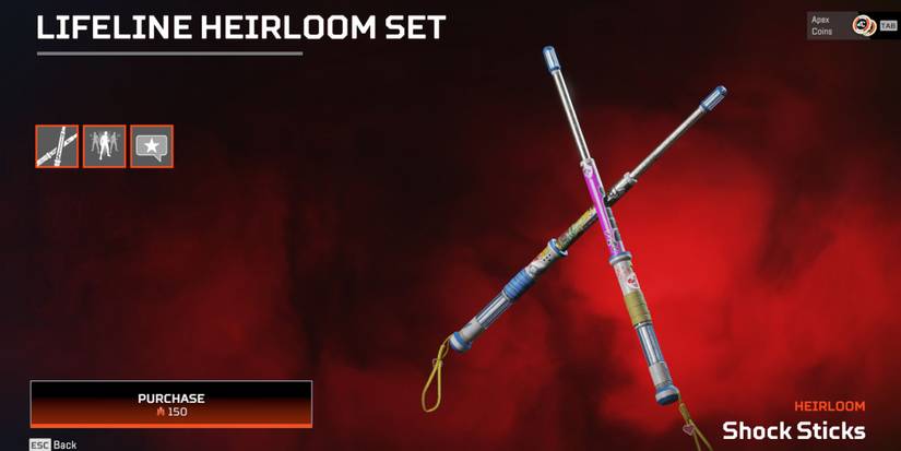 Apex Legends: All Legend Heirlooms Ranked