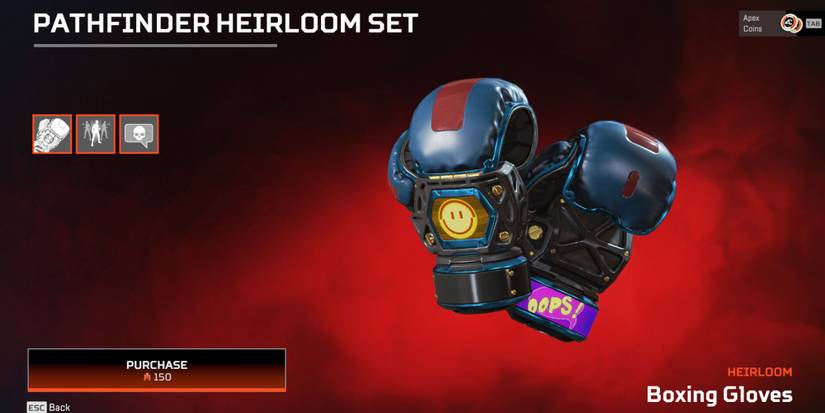 Apex Legends: All Legend Heirlooms Ranked