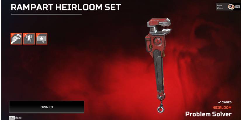 Apex Legends: All Legend Heirlooms Ranked