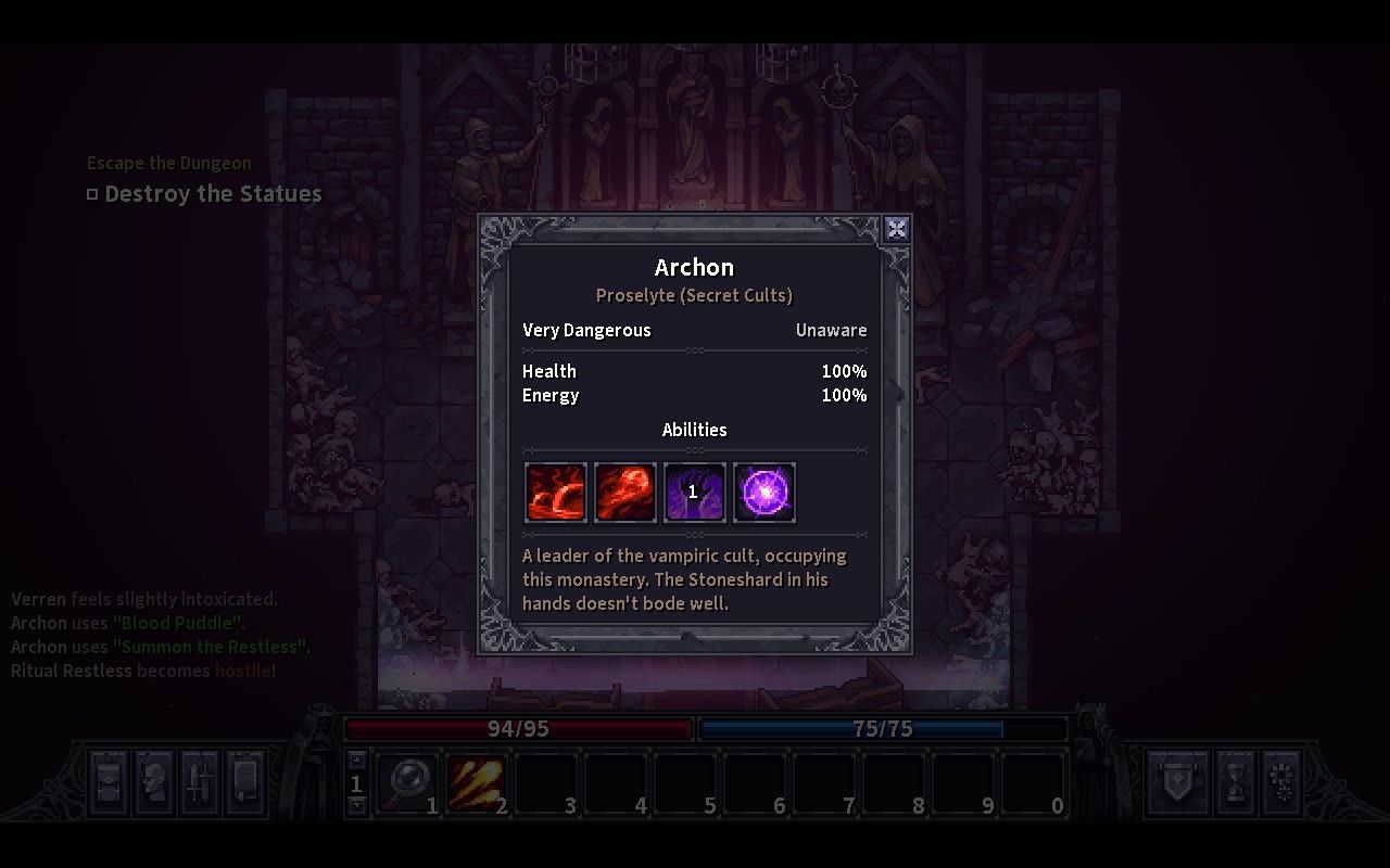 Stoneshard: How to Defeat the First Boss Archon