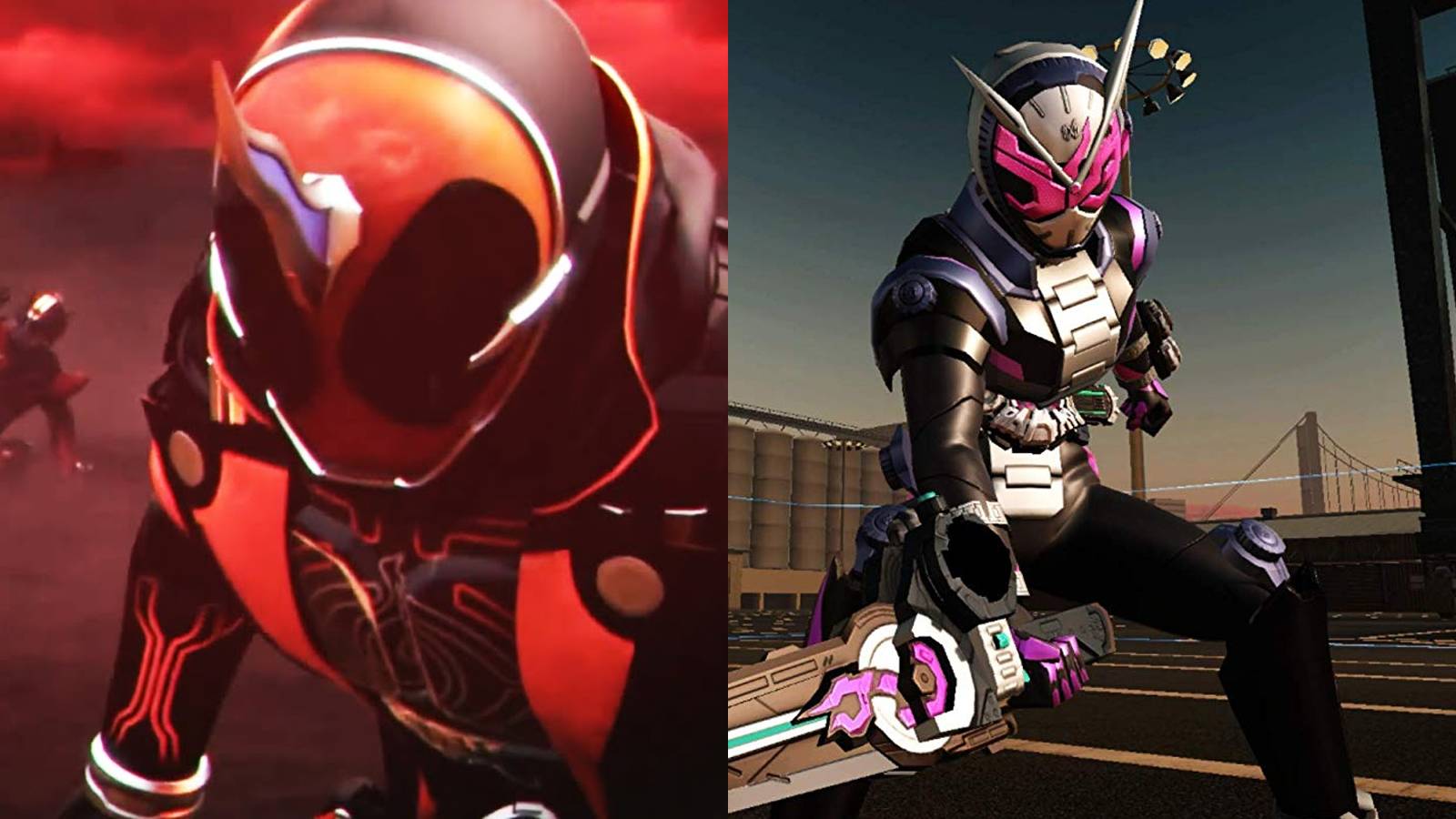 Best Kamen Rider Games