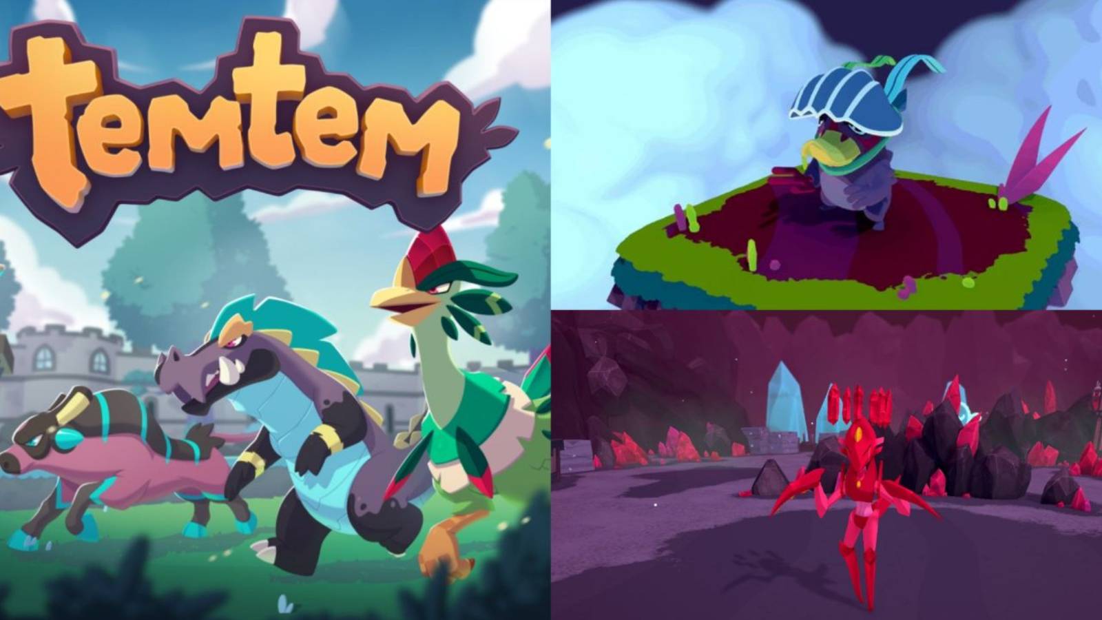 Best Melee Type Temtem & Where To Find Them