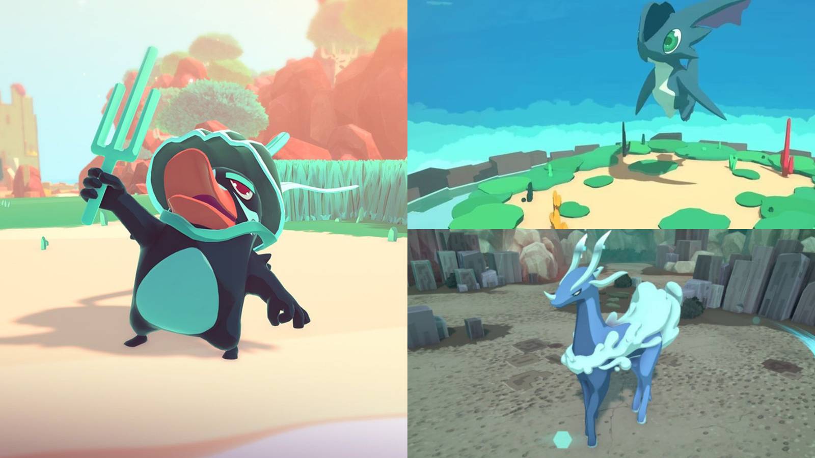 Best Water Temtem & Where To Find Them