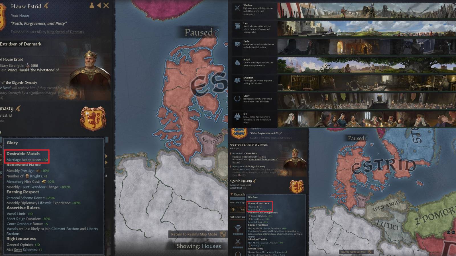 Crusader Kings 3: Best Dynasty Legacies