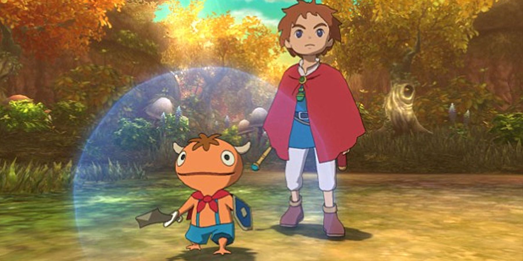 Ni No Kuni Wrath Of The White Witch Remastered: How To Tame Familiars