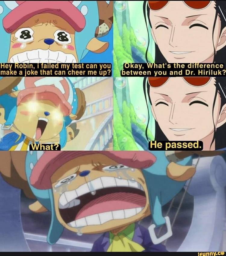 One Piece: Funniest Chopper Memes