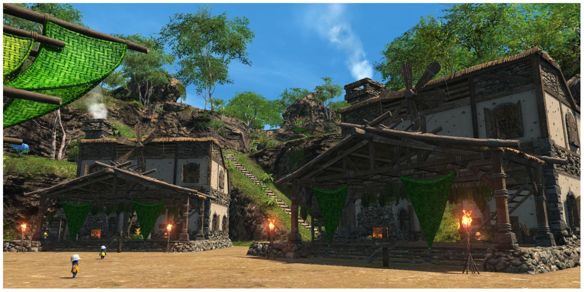 Final Fantasy 14 Island Sanctuary: Building Guide