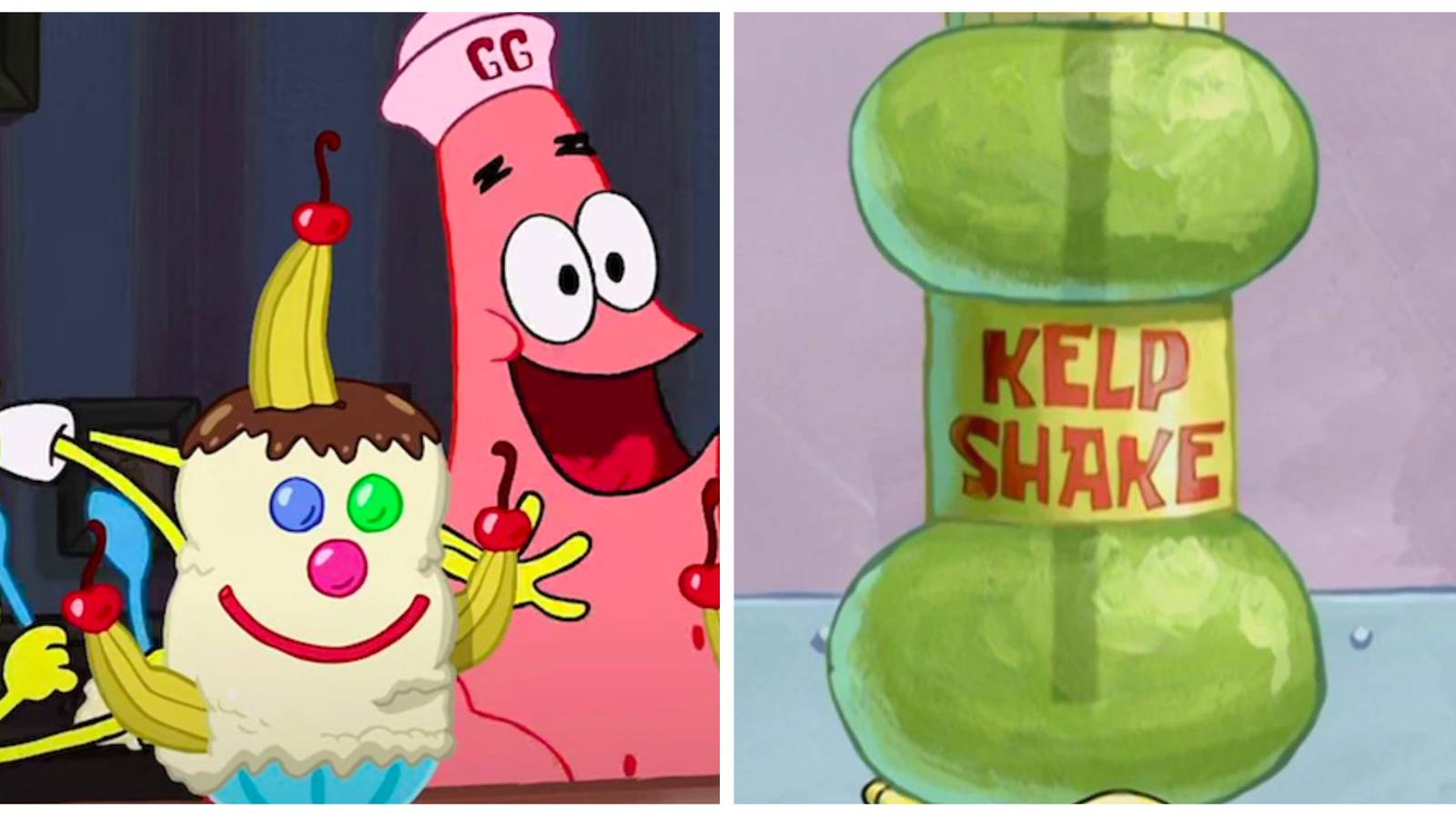 SpongeBob SquarePants Foods We Want To Try