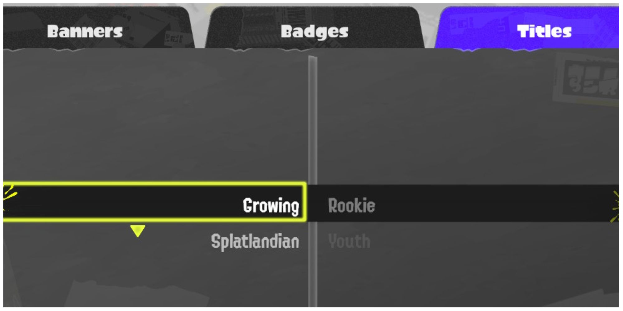 Splatoon 3: How to Get Titles