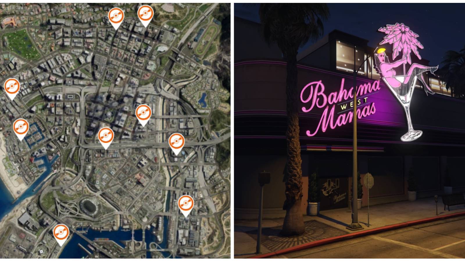 GTA 在线模式：最佳夜总会地点 - Recmg.com