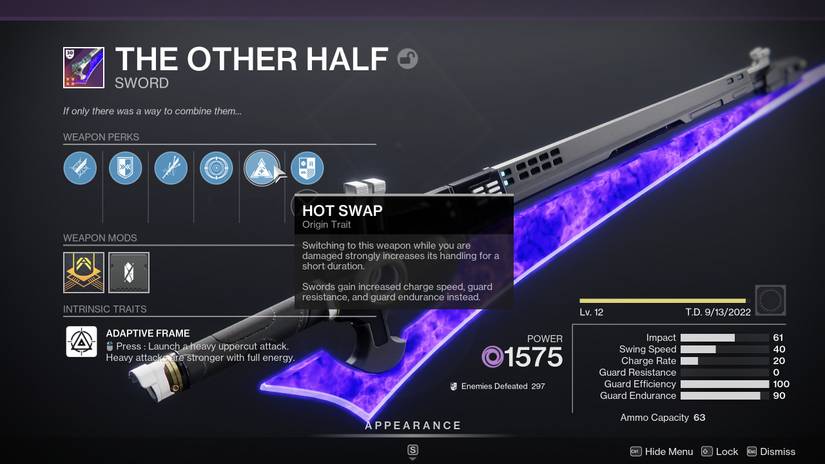 Destiny 2: Best Crafted Dares of Eternity Weapons