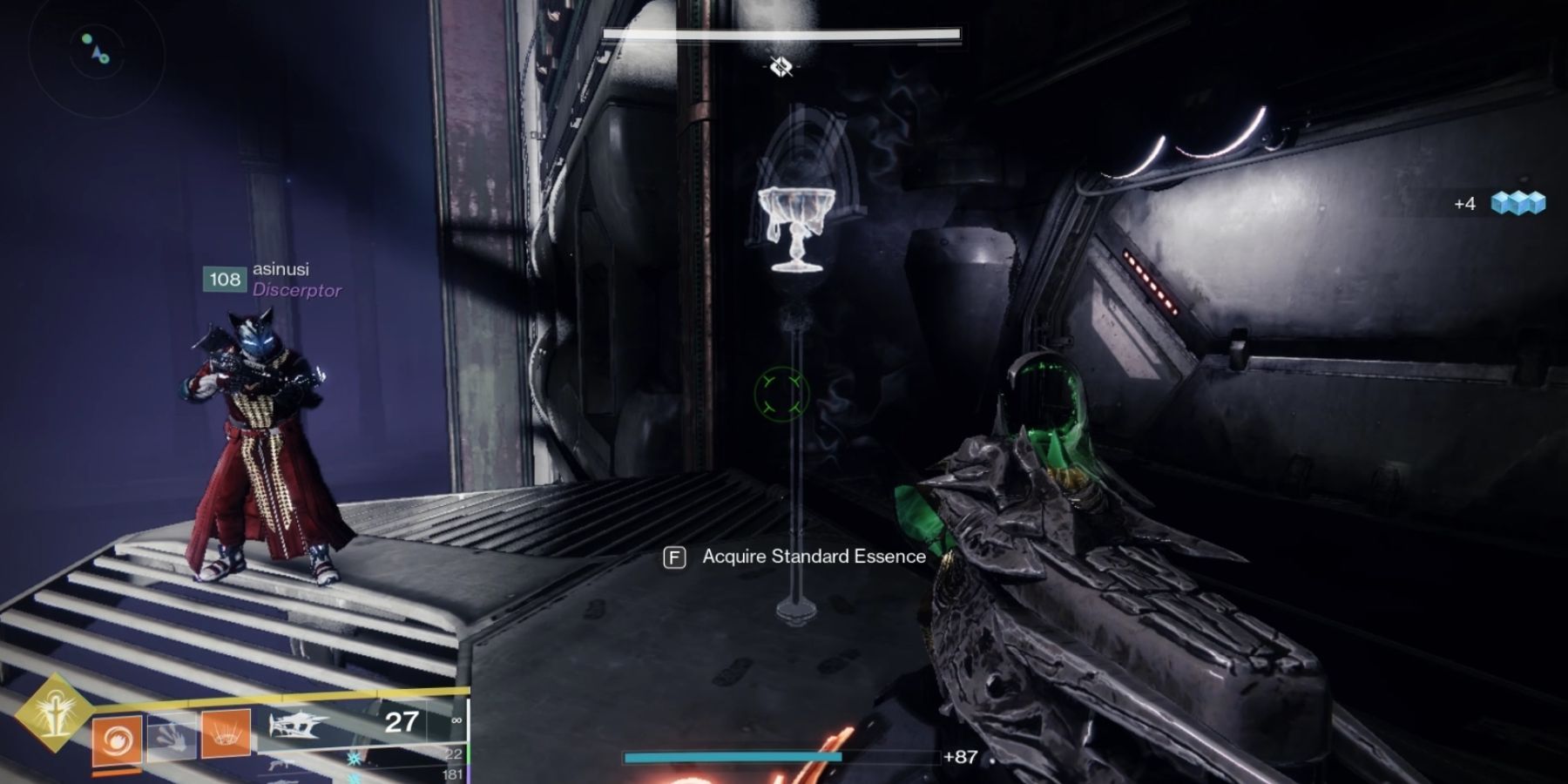 Destiny 2 How To Get The Heartshadow Catalyst (& What It Does)