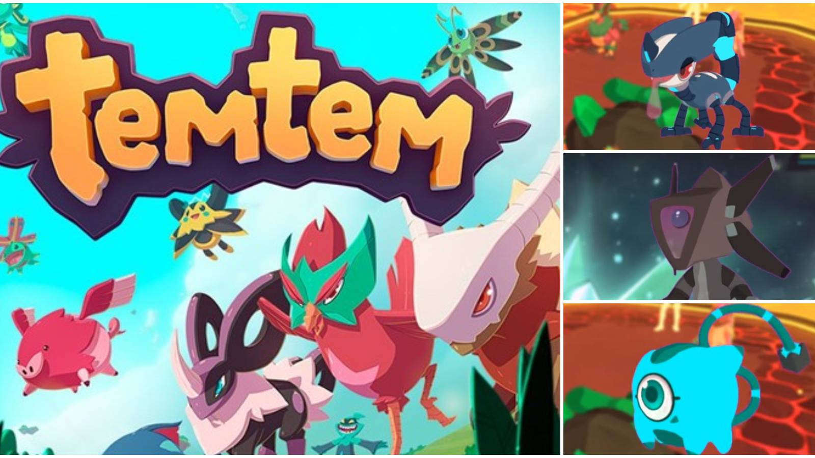 Best Digital Type Temtem (& Where To Catch Them)
