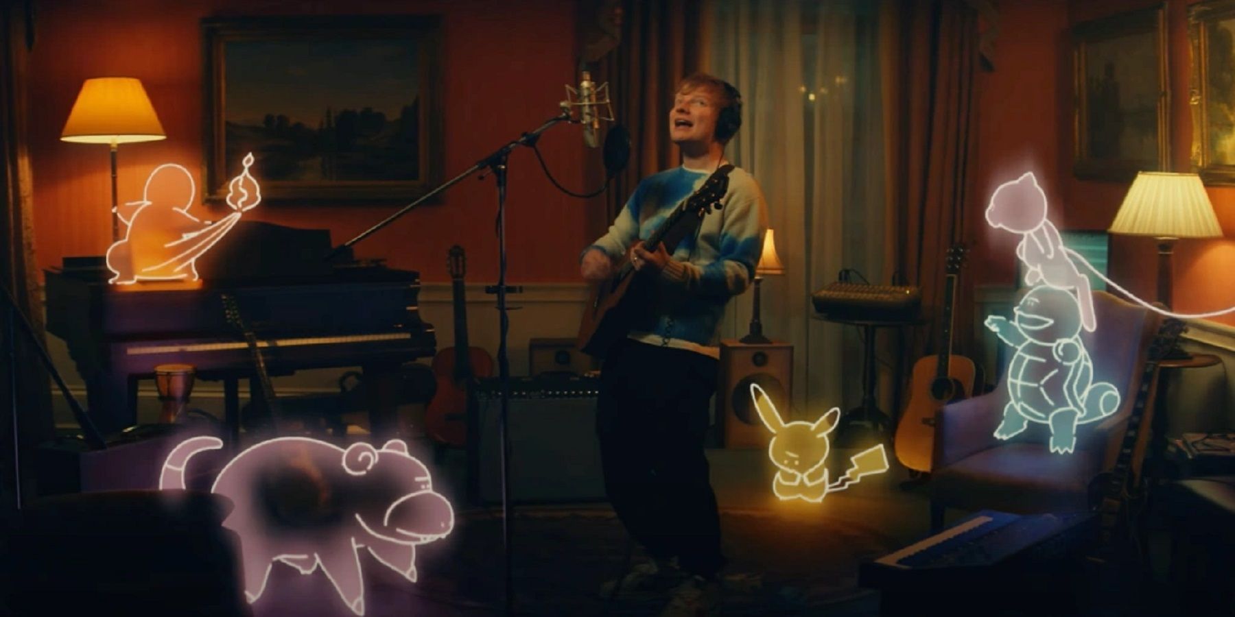 Ed Sheeran Pokemon Song Will Be Featured in Scarlet and Violet Ed Sheeran Pokemon Song Will Be Featured in Scarlet and Violet
