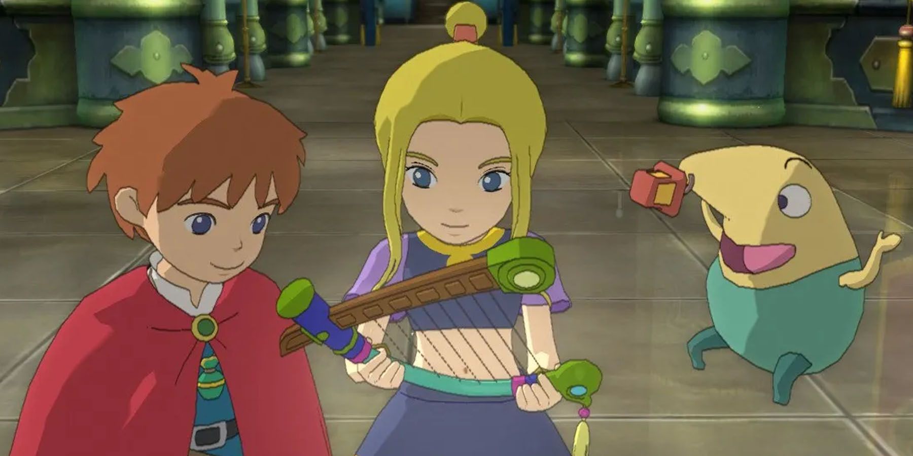 Ni No Kuni Wrath Of The White Witch Remastered: How To Tame Familiars