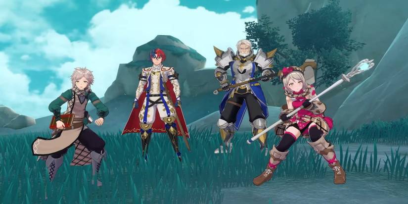 Fire Emblem Engage Might Connect to the Mobile Game Heroes