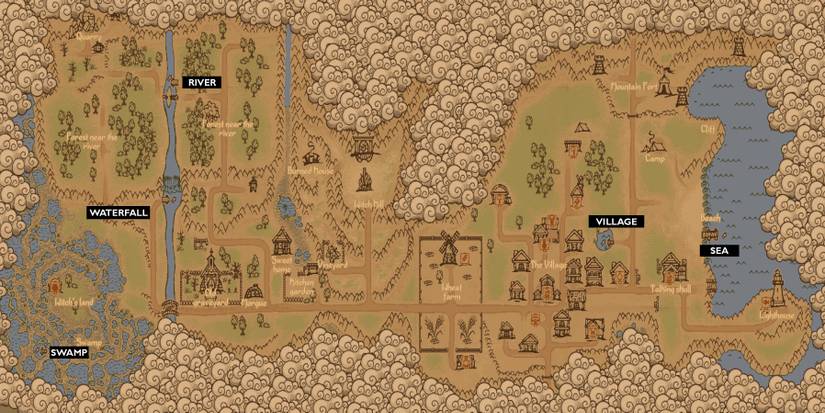 Graveyard Keeper: Where To Find All Fish