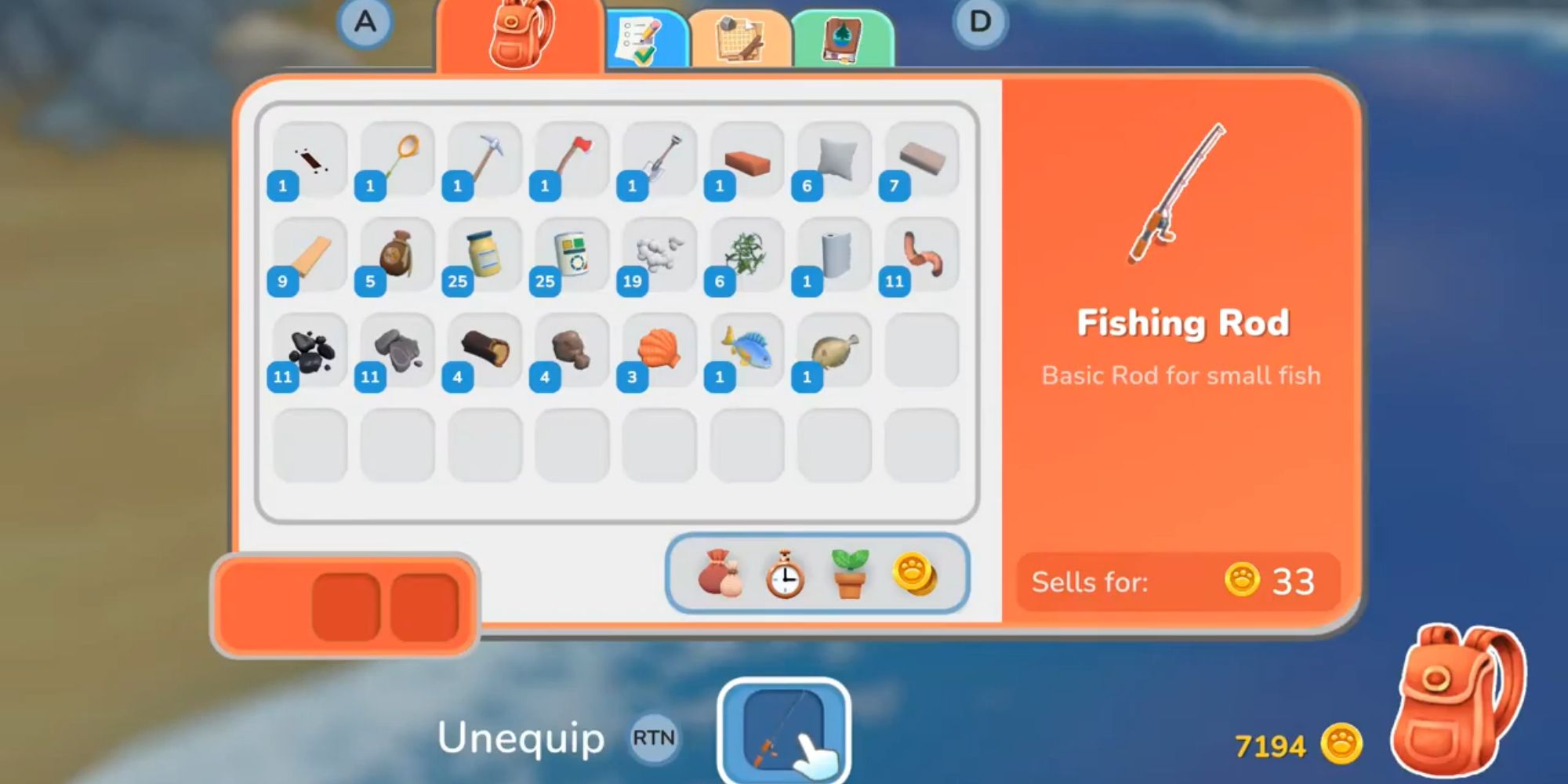 Hokko Life: How To Fish