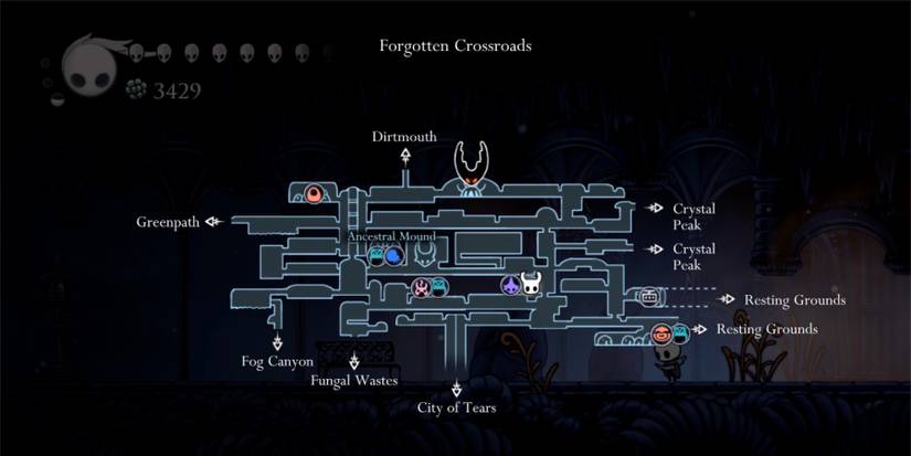 Hollow Knight: All Stag Station Locations