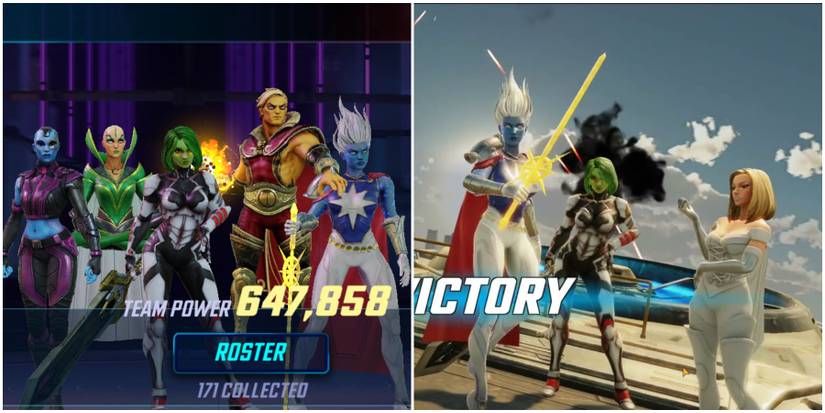 Best War Defense Teams In Marvel Strike Force