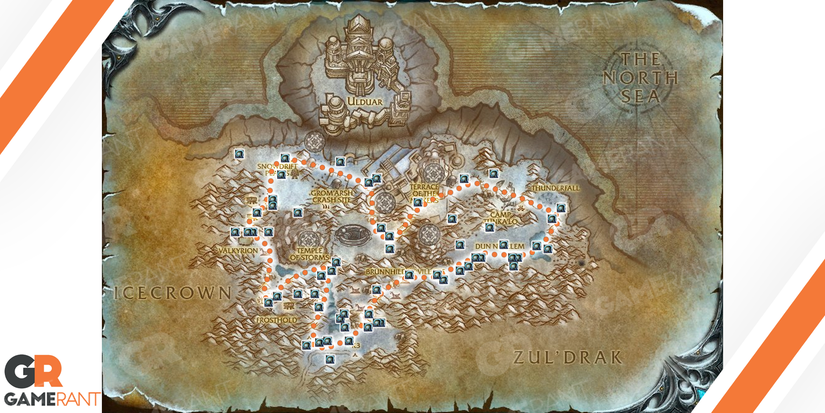 Where to Get Lichbloom in Wrath Classic (WOTLK)