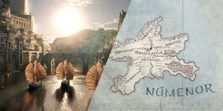 LOTR: Did Sauron Have the Ring While in Númenor?