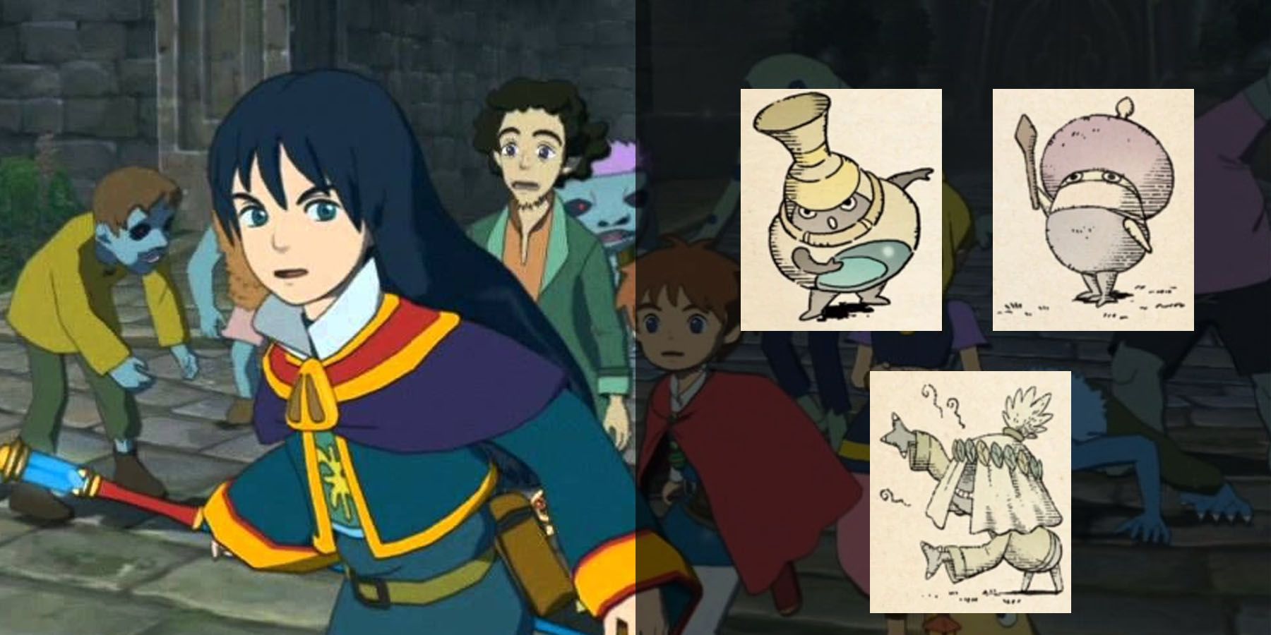 Best Teams In Ni No Kuni Wrath Of The White Witch Remastered