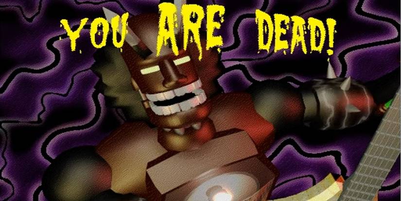 Game Over Screens That Mock Players