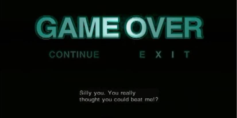 Game Over Screens That Mock Players