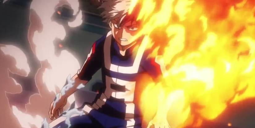 My Hero Academia: Shoto Todoroki's Strongest Attacks, Ranked