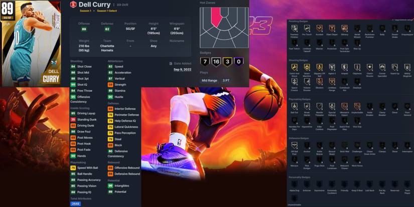 NBA 2K23: Best Ruby Cards In MyTeam, Ranked