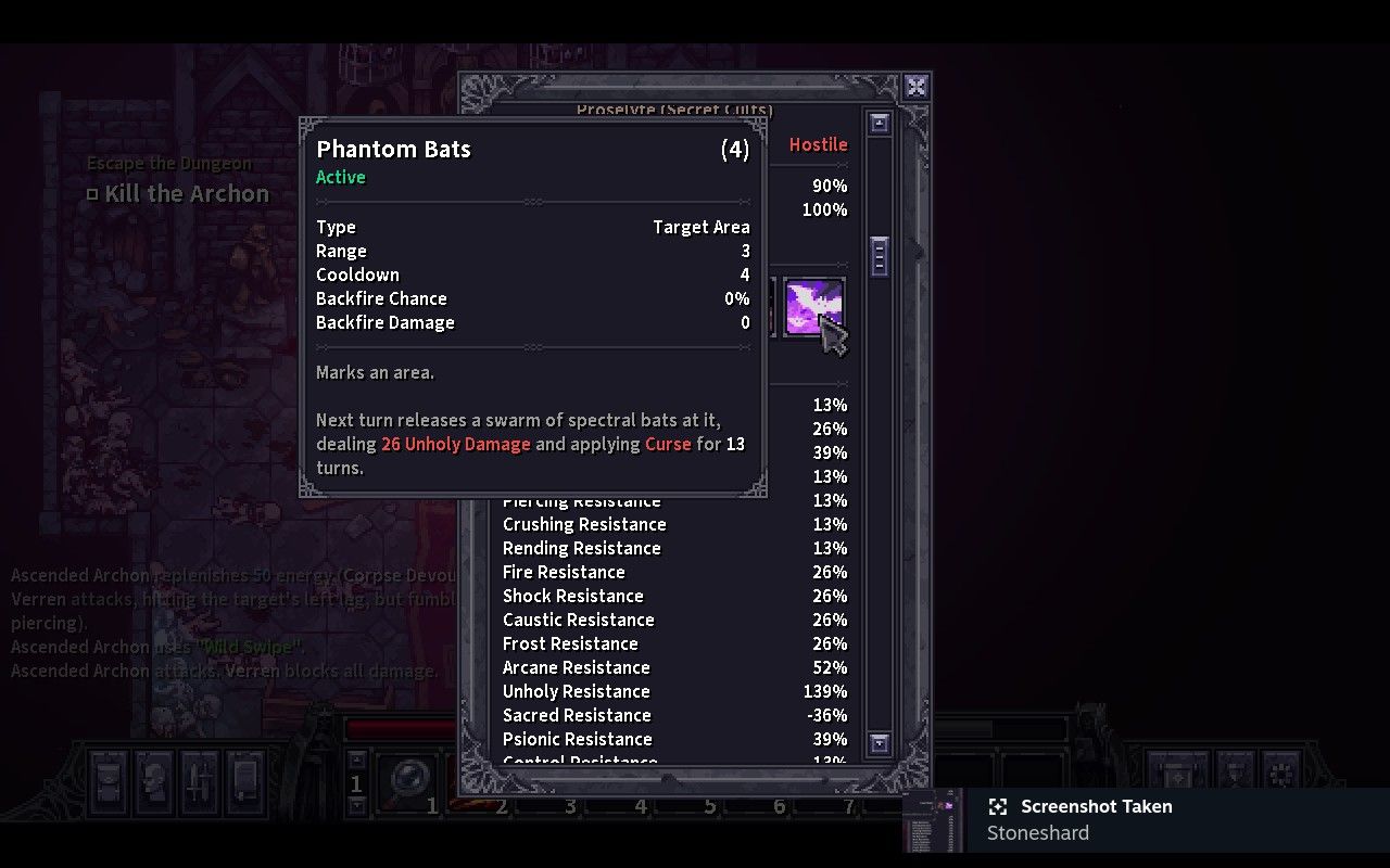 Stoneshard: How to Defeat the First Boss Archon