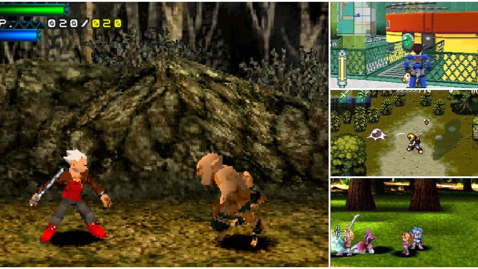 Ps1 Rpgs With The Best Real Time Action Combat