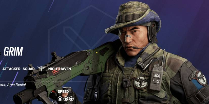 Rainbow Six Siege: How To Play Grim