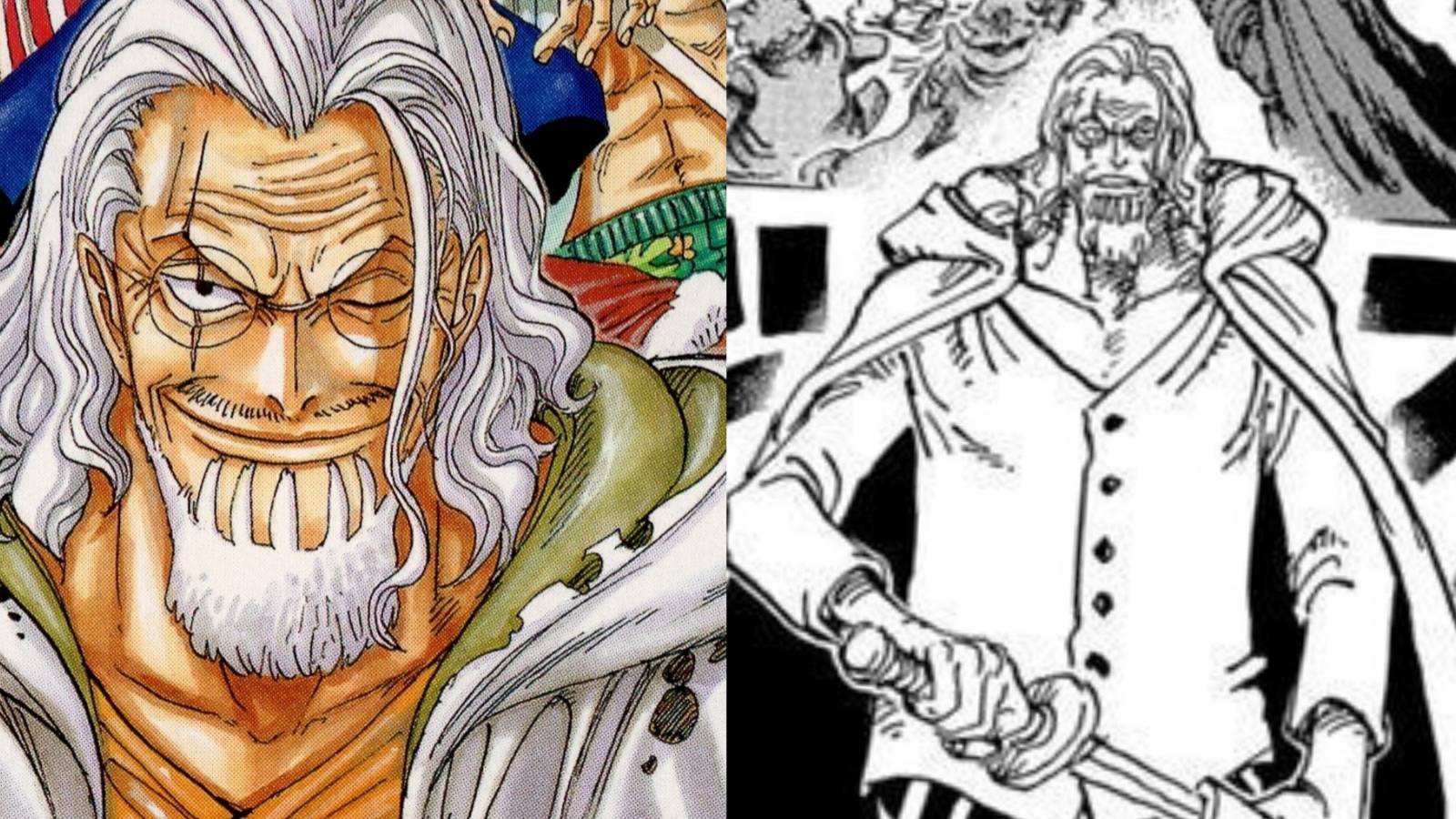 One Piece: How Strong Is Silvers Rayleigh?