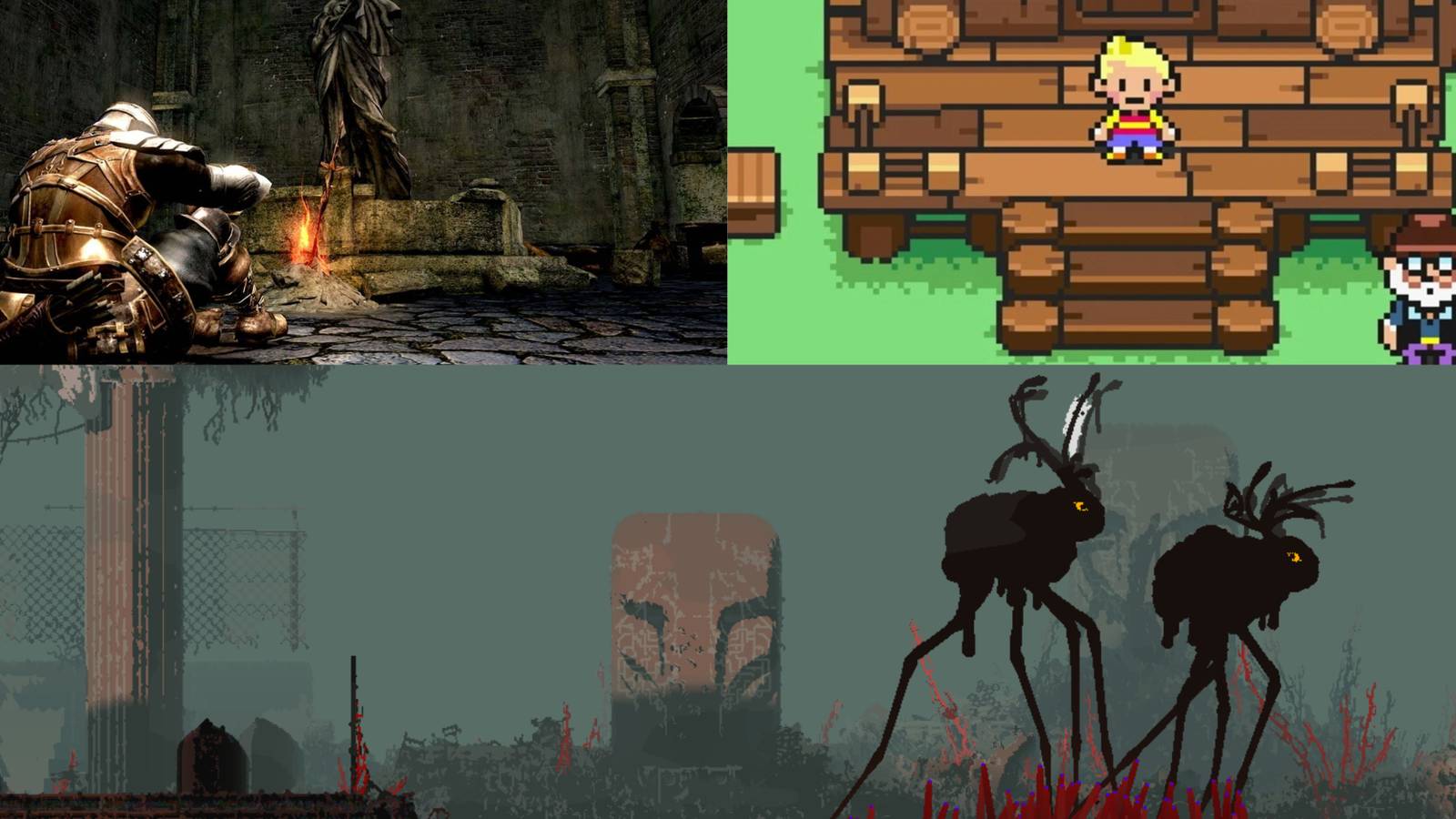 Video Games That Subvert The Save Option