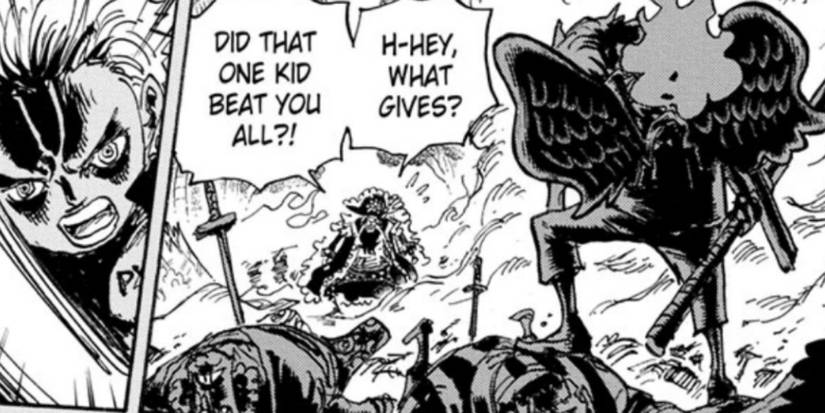 One Piece: Dracule Mihawk's Seraphim S-Hawk, Explained