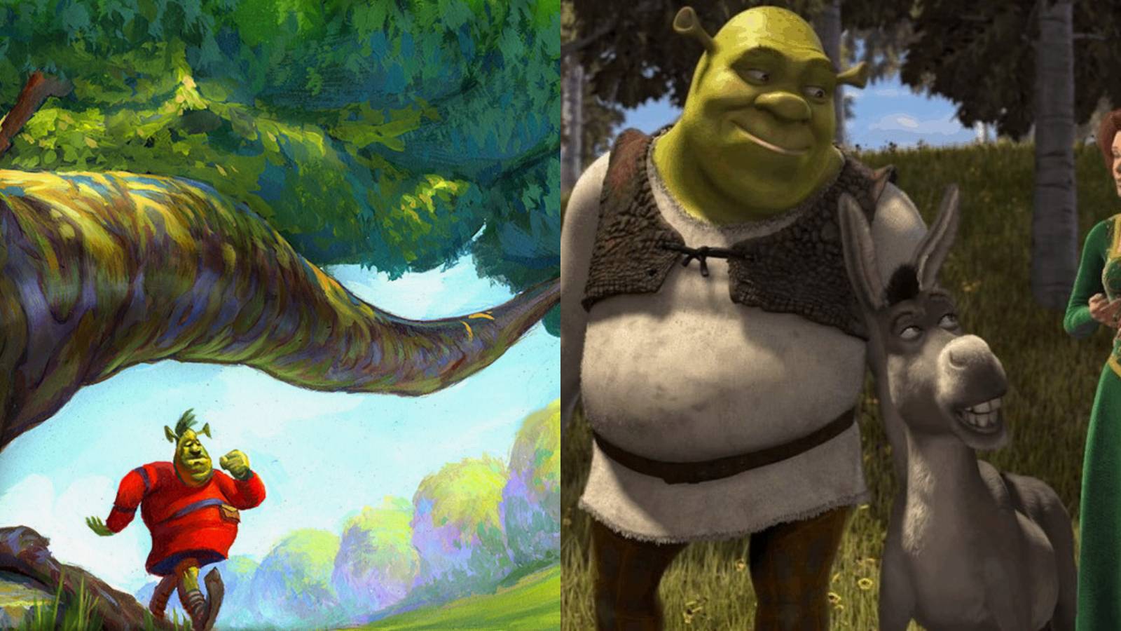 Shrek Concept Artist Explains Why Gritty Version Never Hit Theaters
