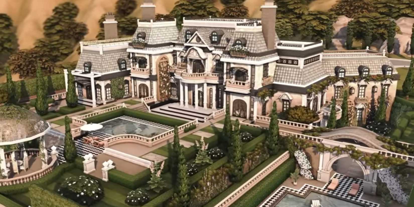 18 The Sims 4 Mansions That Are Too Unreal