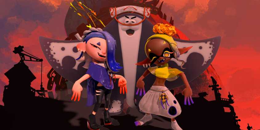 Things Confirmed for Splatoon Raiders
