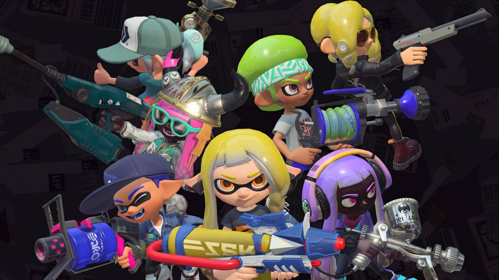 Best Main Weapons In Splatoon 3