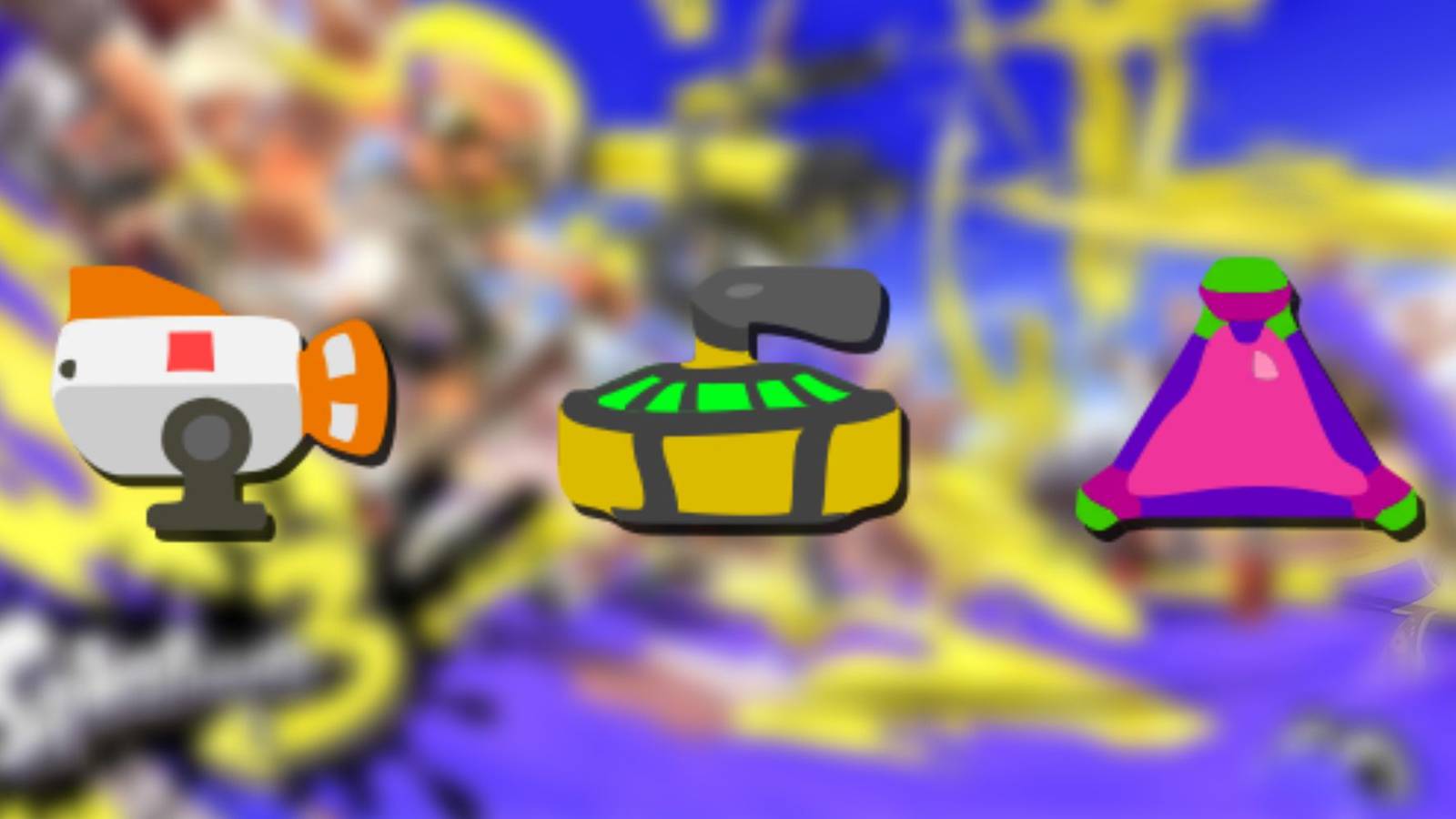 Splatoon 3: Best Sub-Weapons, Ranked