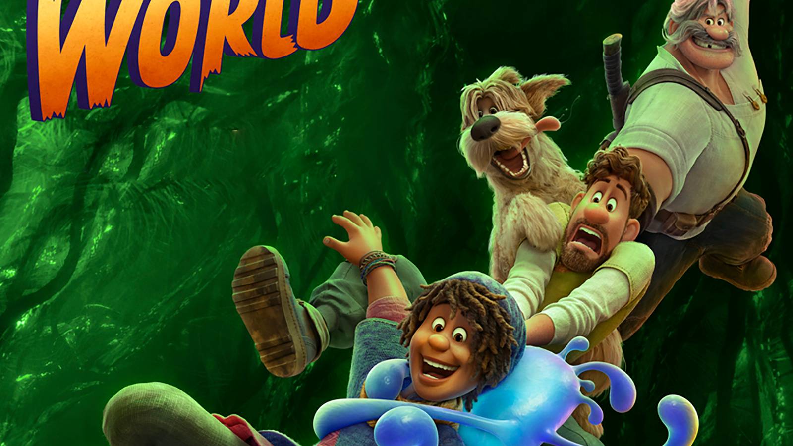 Strange World Trailer From Disney Sends A Family On Adventures